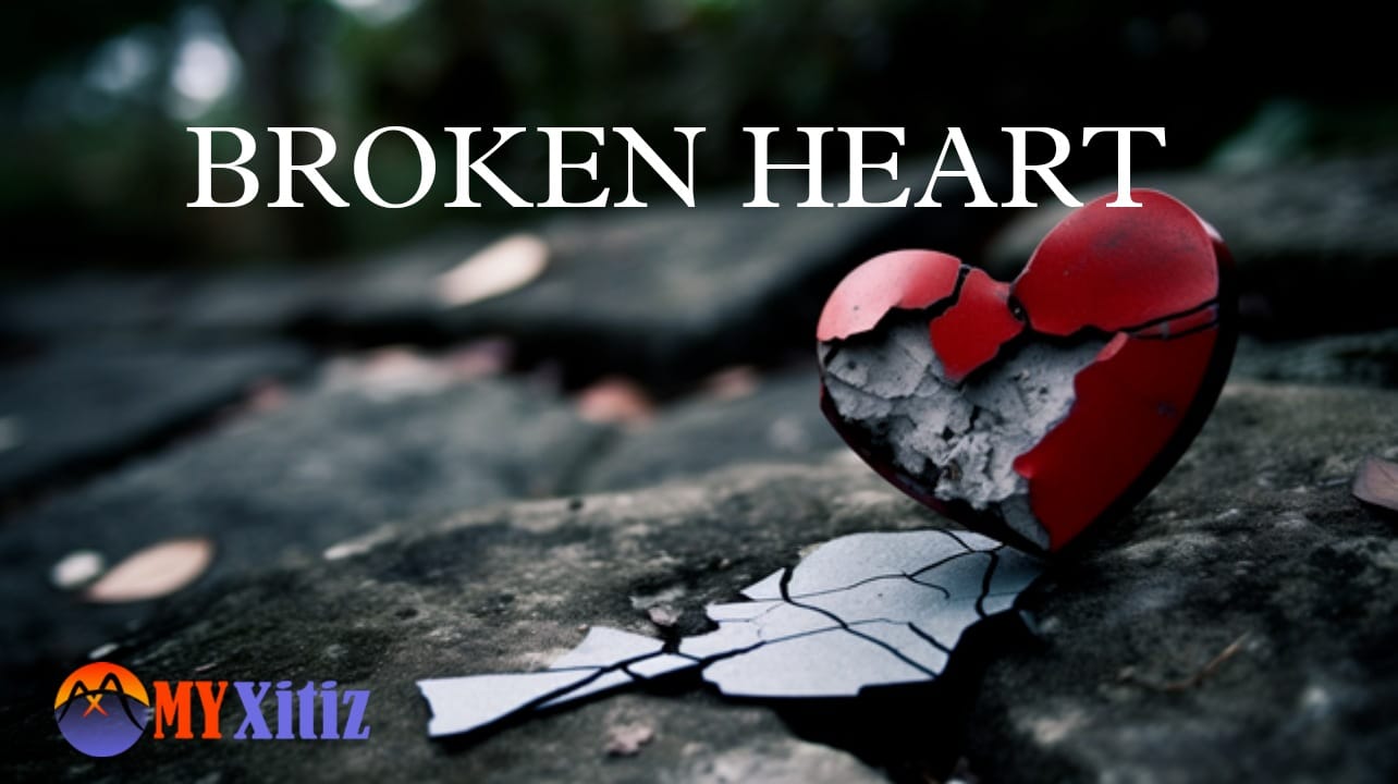 BROKEN HEART | MY XITIZ POETRY